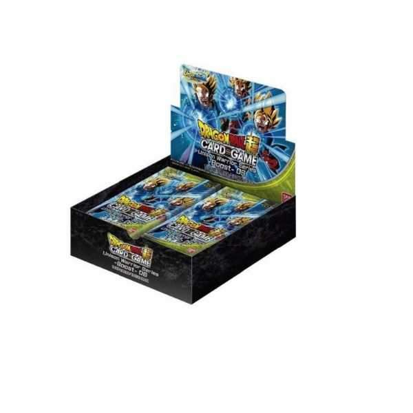 Dragon Ball Super: CG – Saiyan Showdown Booster Box UW06 (B15) – Saturn ...