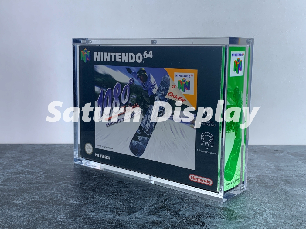 Nintendo 64 Games Case – Titan – Saturn Display