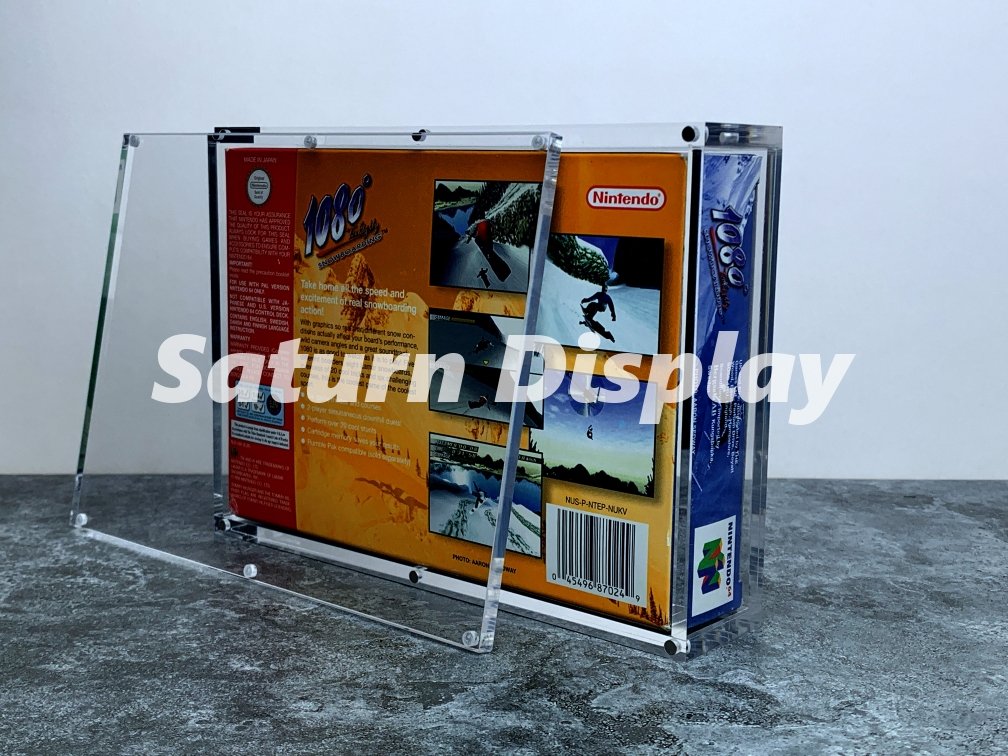 Nintendo 64 Games Case – Titan – Saturn Display