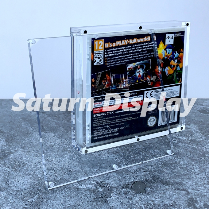 Box Display Case – Saturn Display