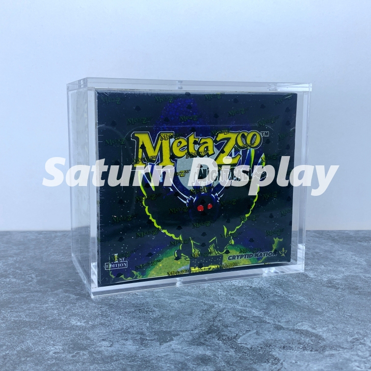 Metazoo Booster Box Display Case – Titan – Saturn Display