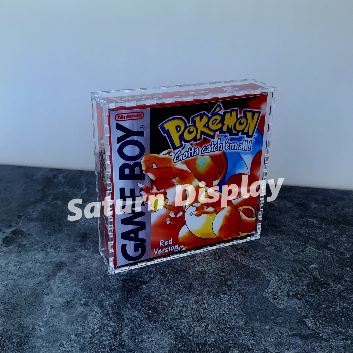 Nintendo Game Boy Games Case – Saturn Display