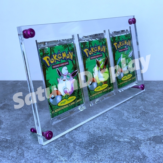 Single TCG Card Frame - Saturn Display