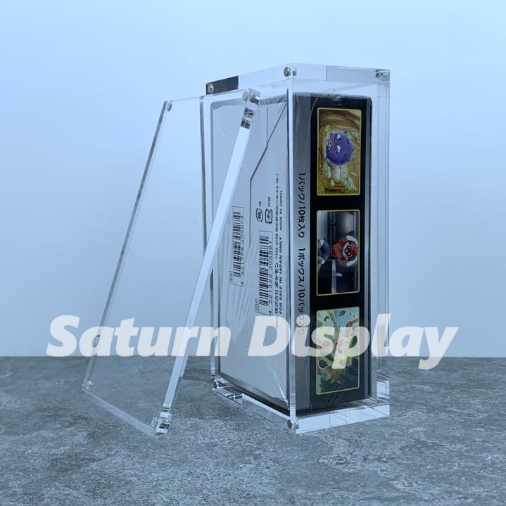 Pokemon Japanese High Class Booster Box Case – Saturn Display